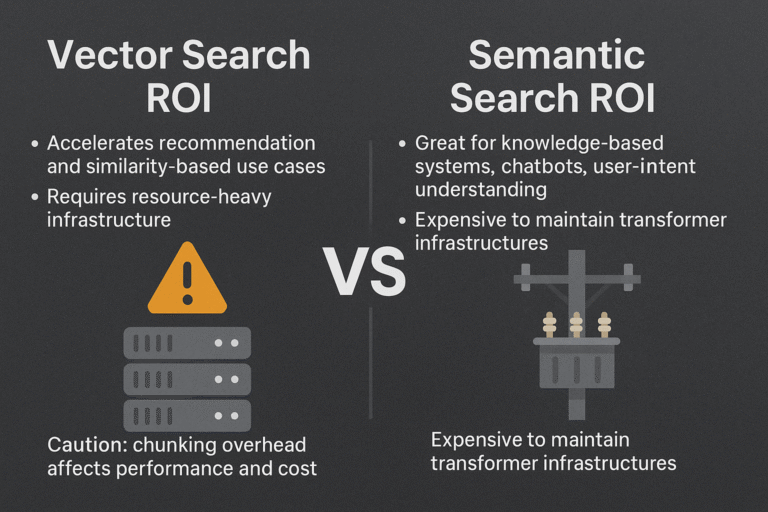 Semantic Search vs Vector Search: Detailed Comparison & Use