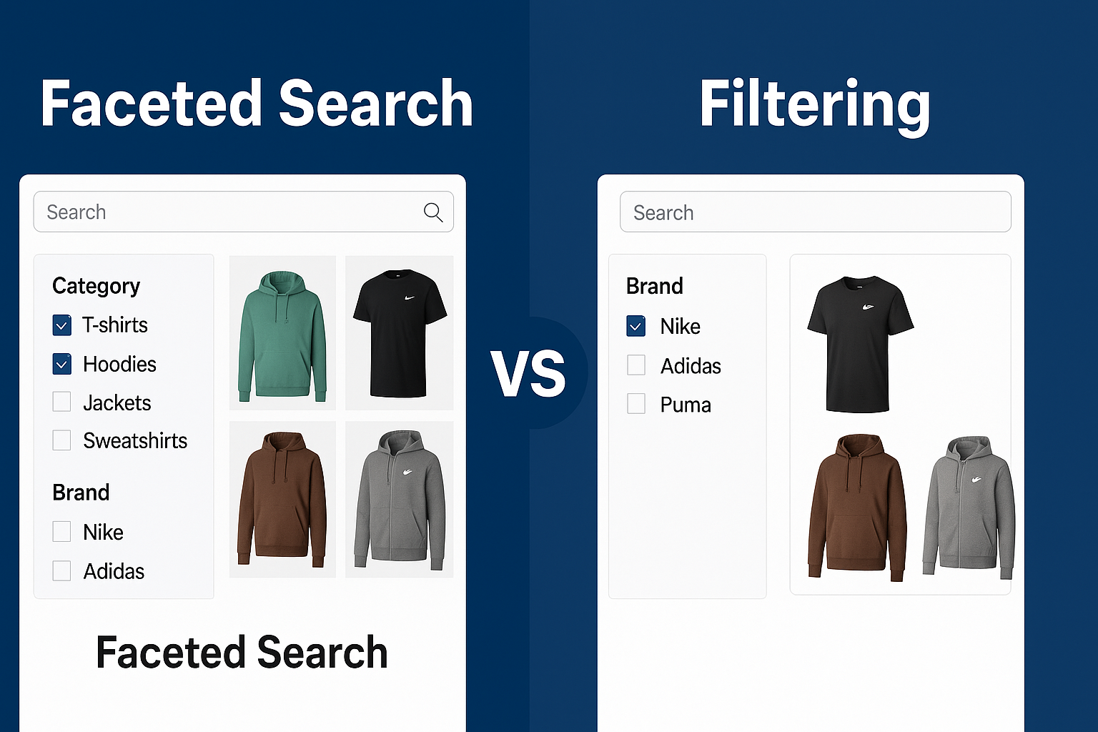 Faceted Search vs Filtering: Key Differences and What Works Best