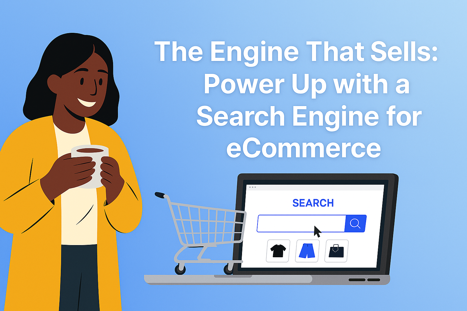 The Engine That Sells: Power Up with a Search Engine for eCommerce